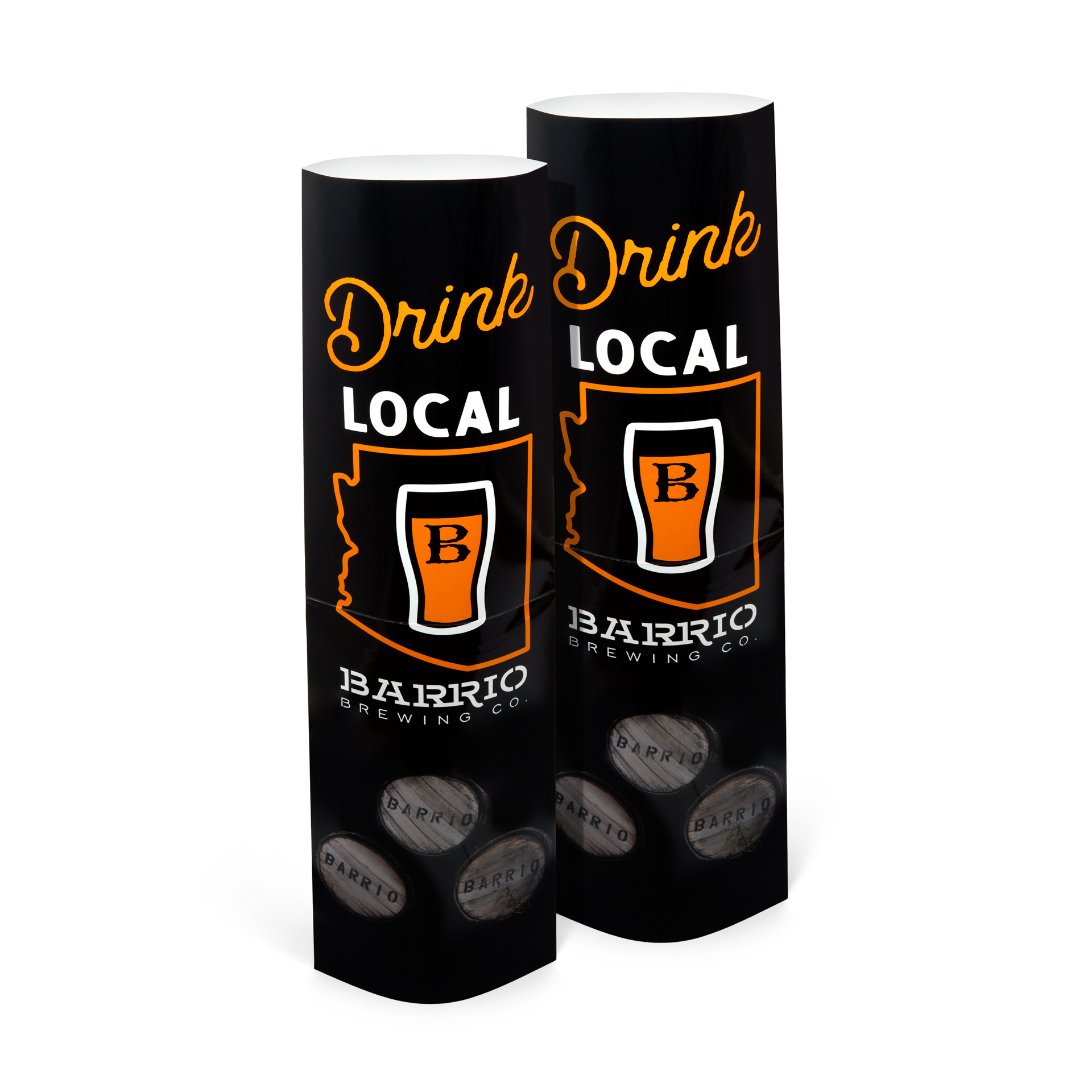 Custom Totem Point of Purchase Displays