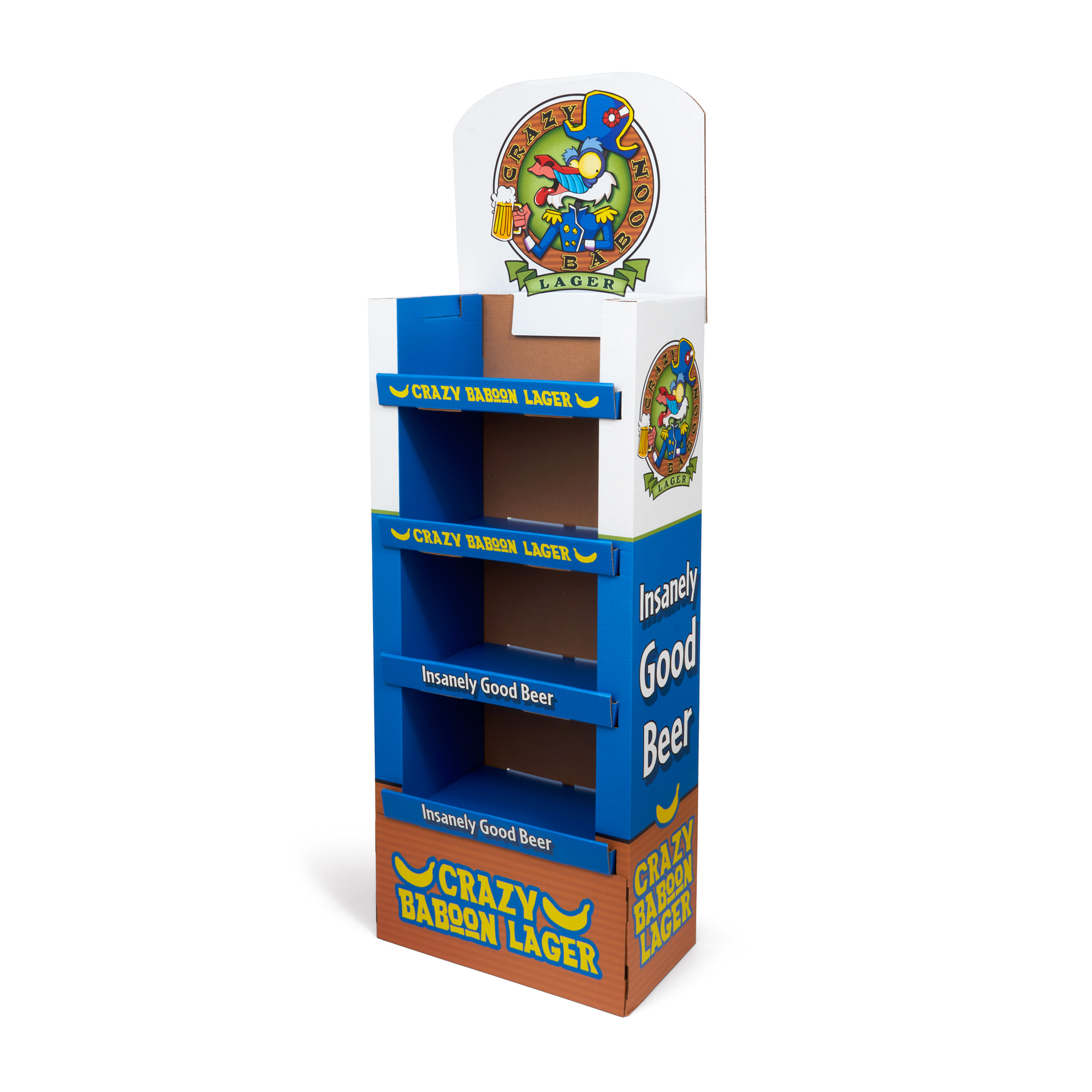 Custom Floor Product Point of Purchase Displays