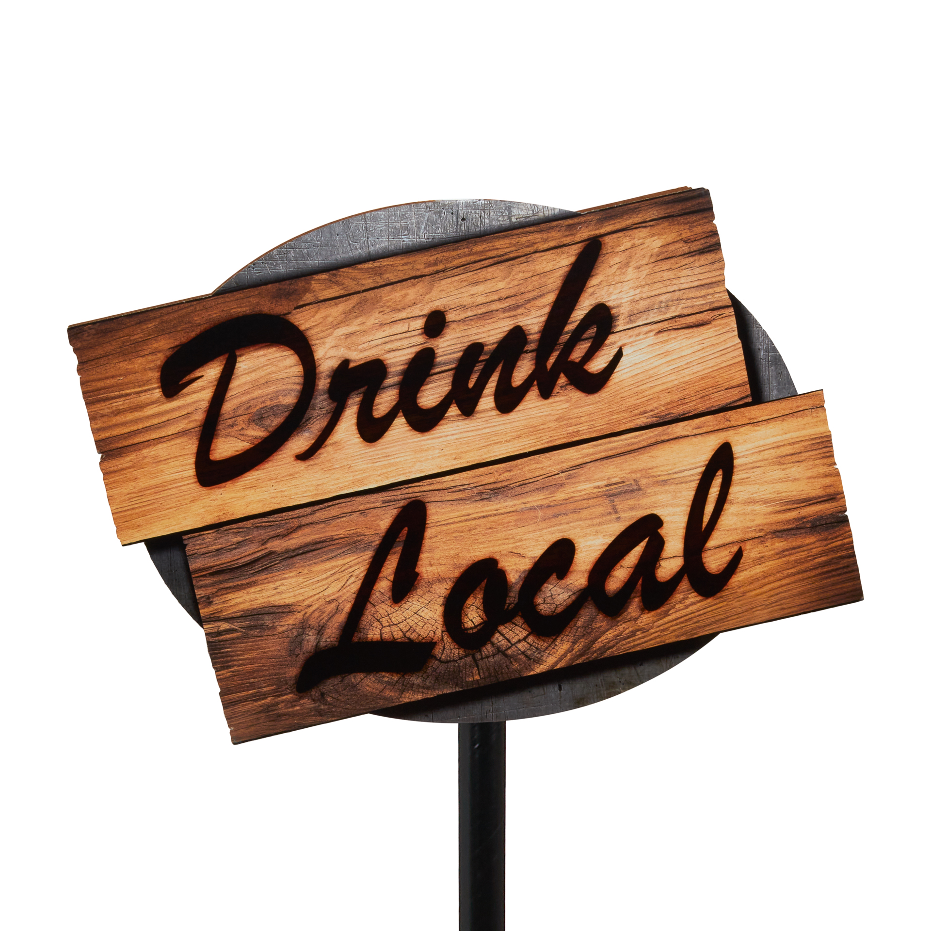 Custom Pole Topper Point of Purchase Displays