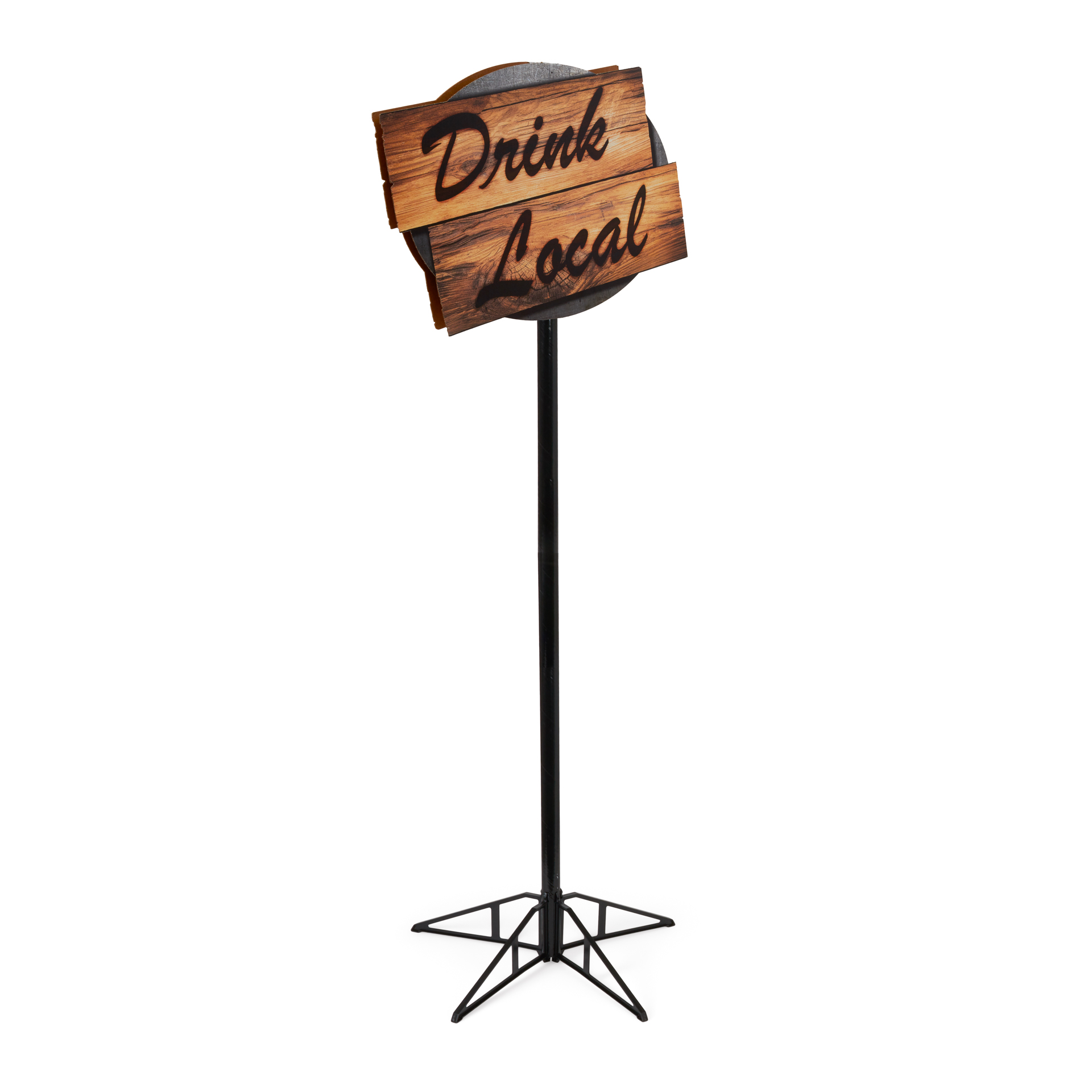 Custom Pole Topper Point of Purchase Displays