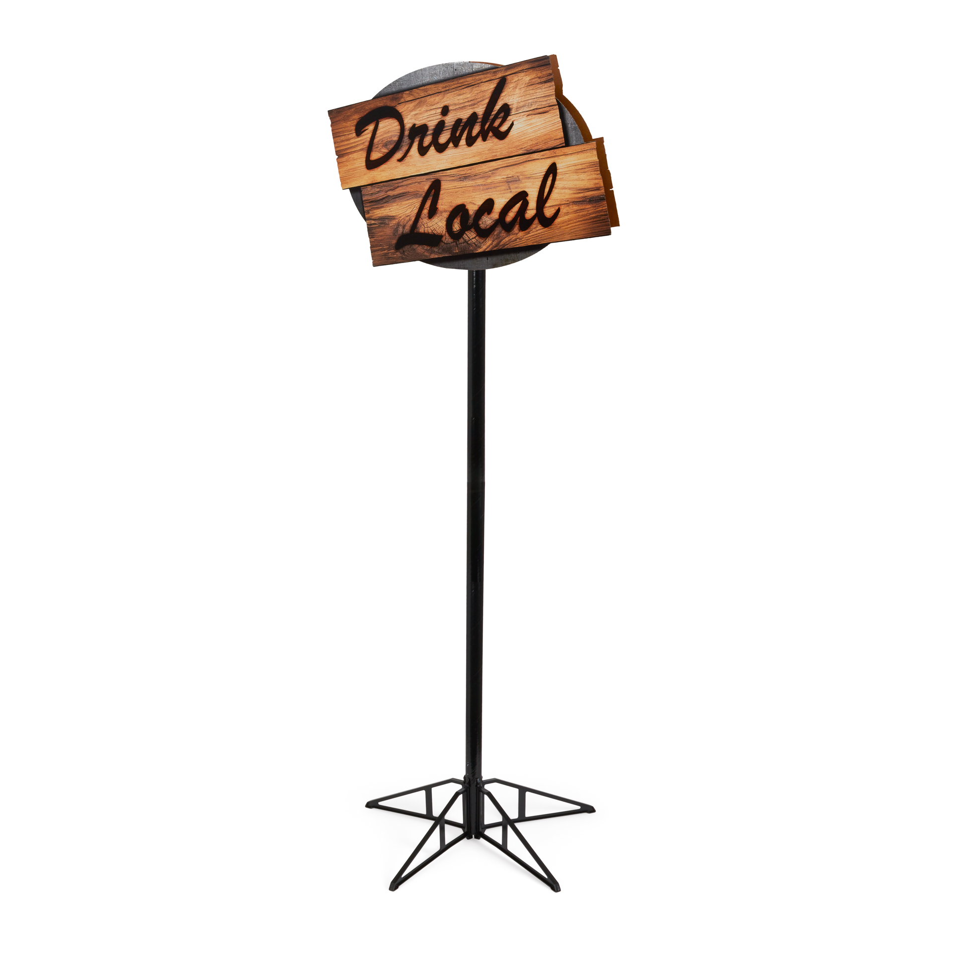 Custom Pole Topper Point of Purchase Displays