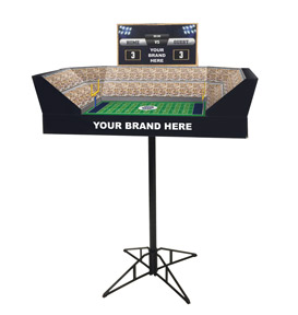 Custom Cardboard Point of Purchase Displays