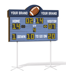 Custom Cardboard Point of Purchase Displays