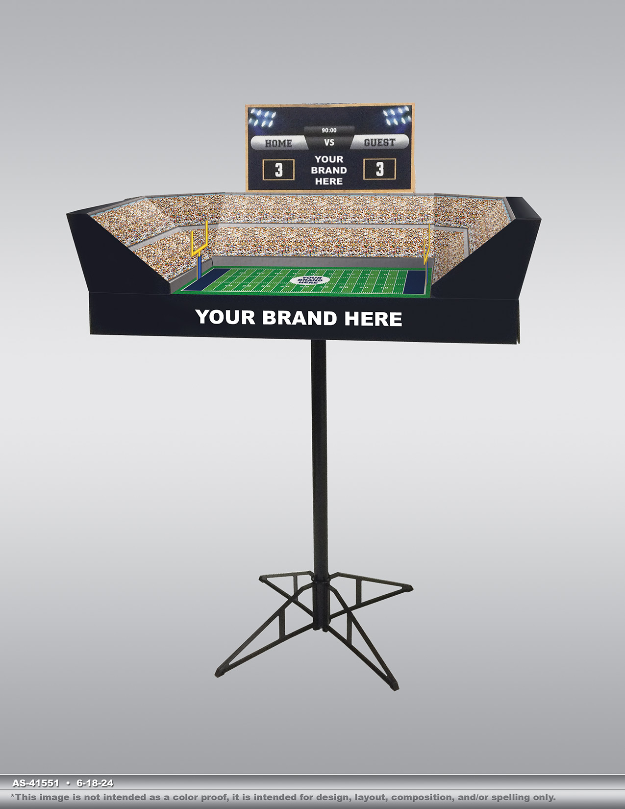 Custom Cardboard Point of Purchase Displays