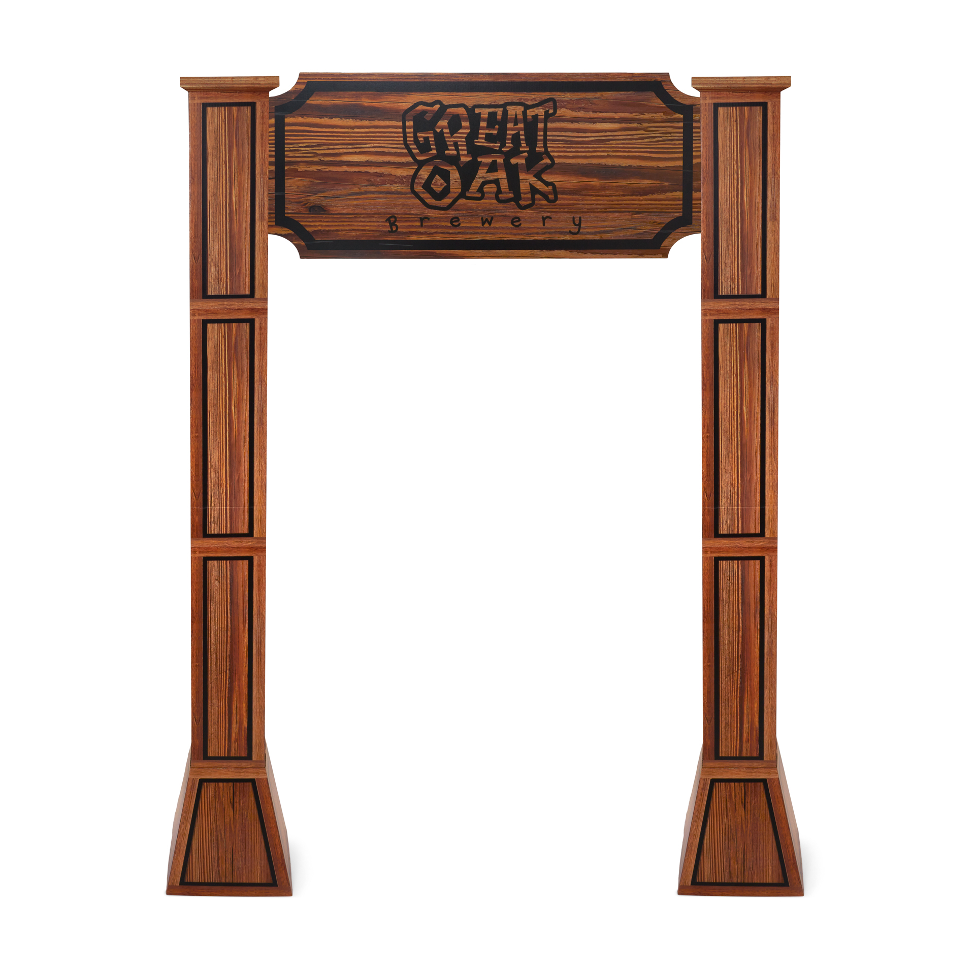 Custom Archway Cardboard Point of Purchase Displays