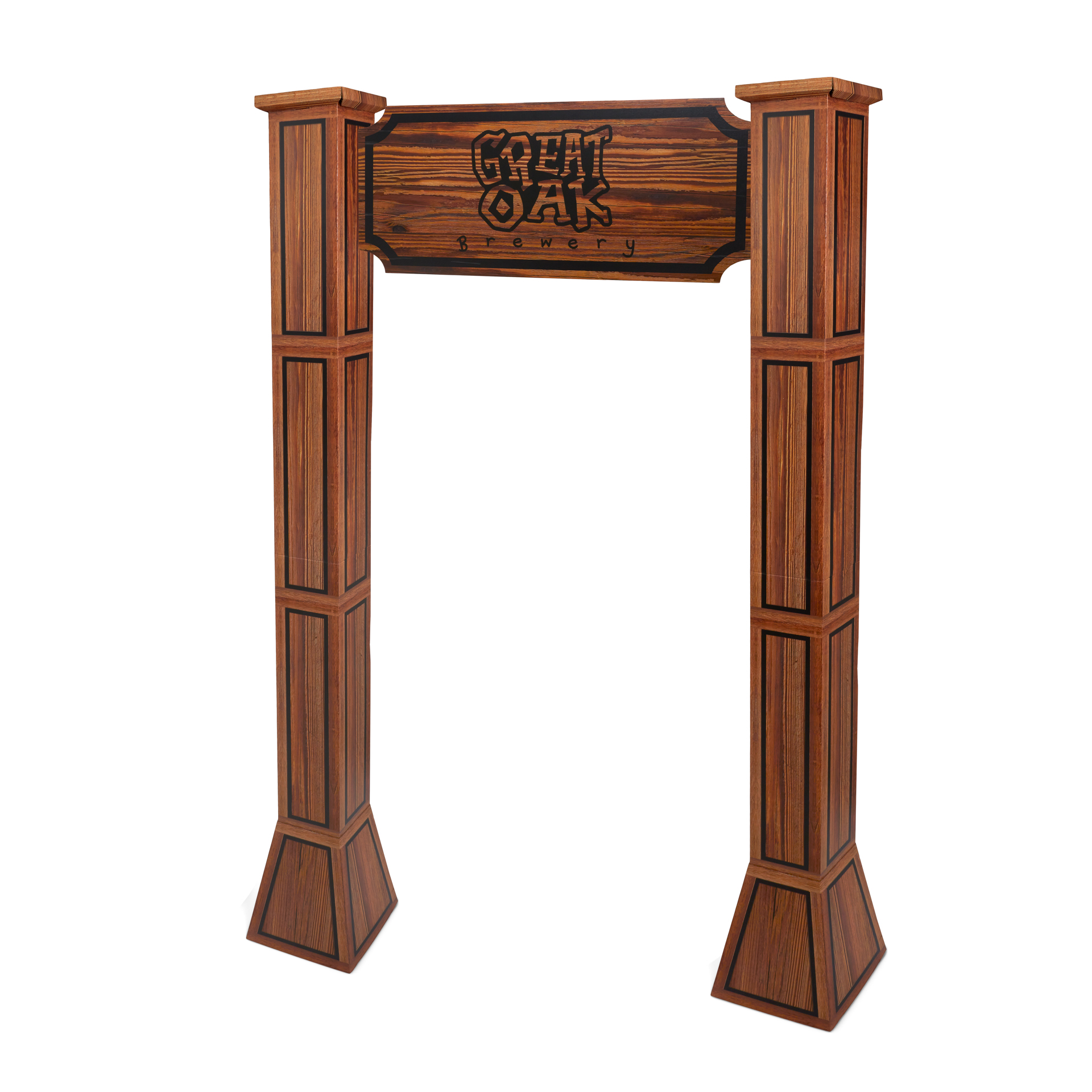 Custom Archway Cardboard Point of Purchase Displays