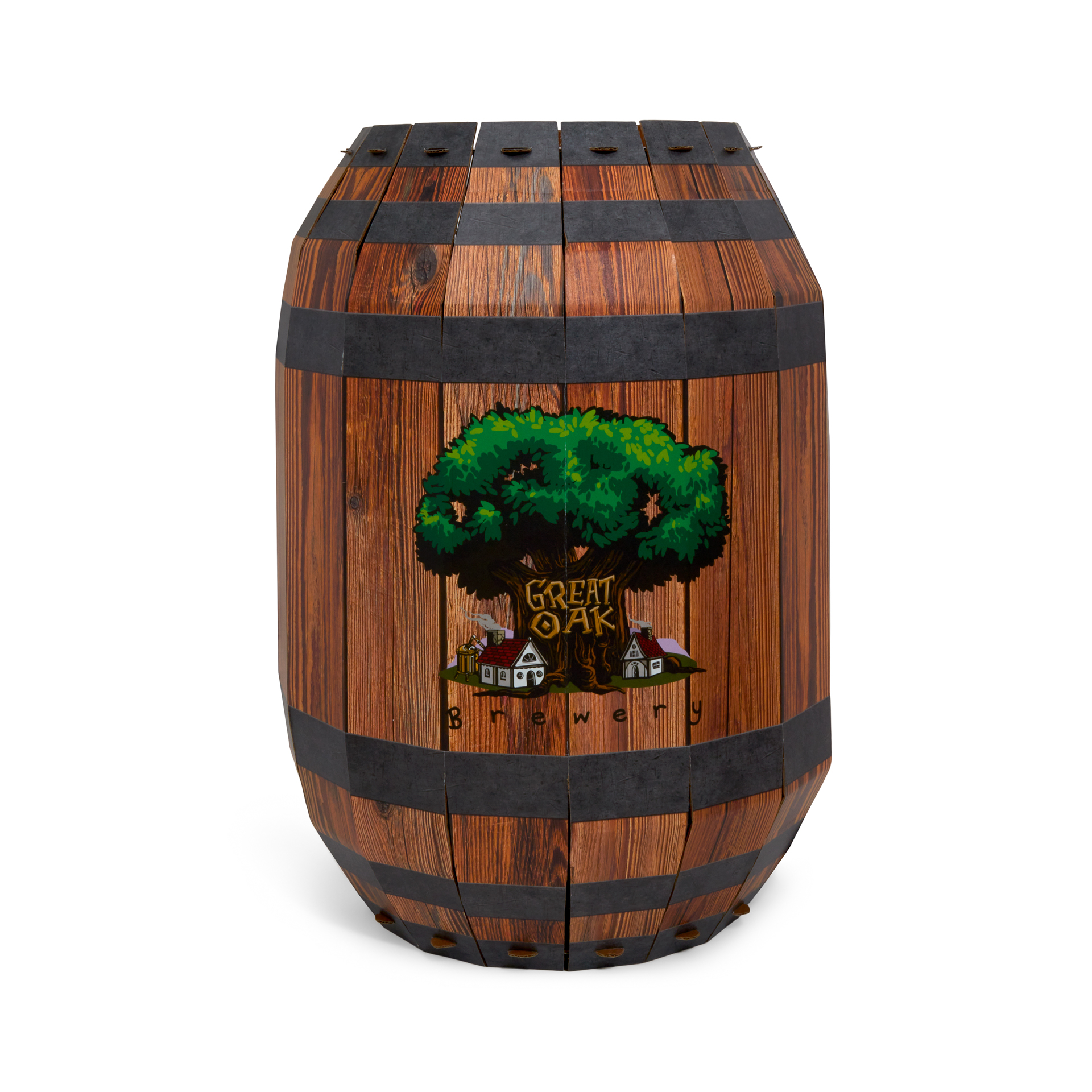 Custom Can and Barrel Point of Purchase Displays