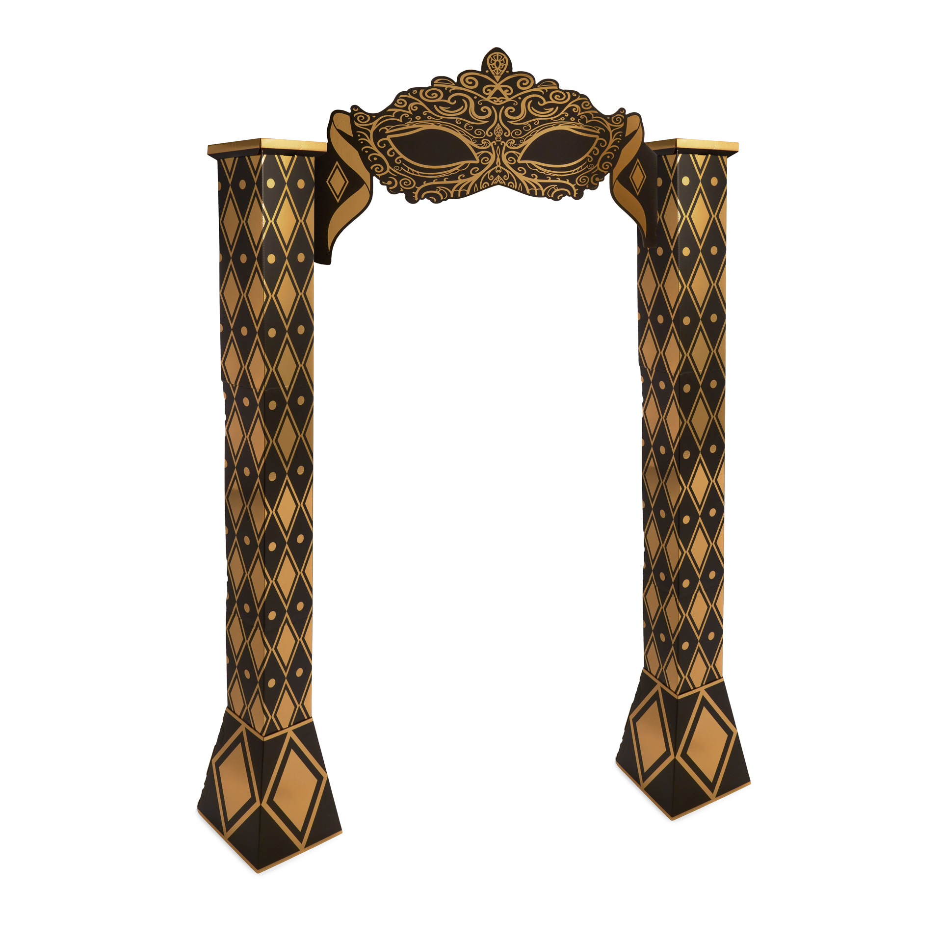 Custom Archway Cardboard Point of Purchase Displays