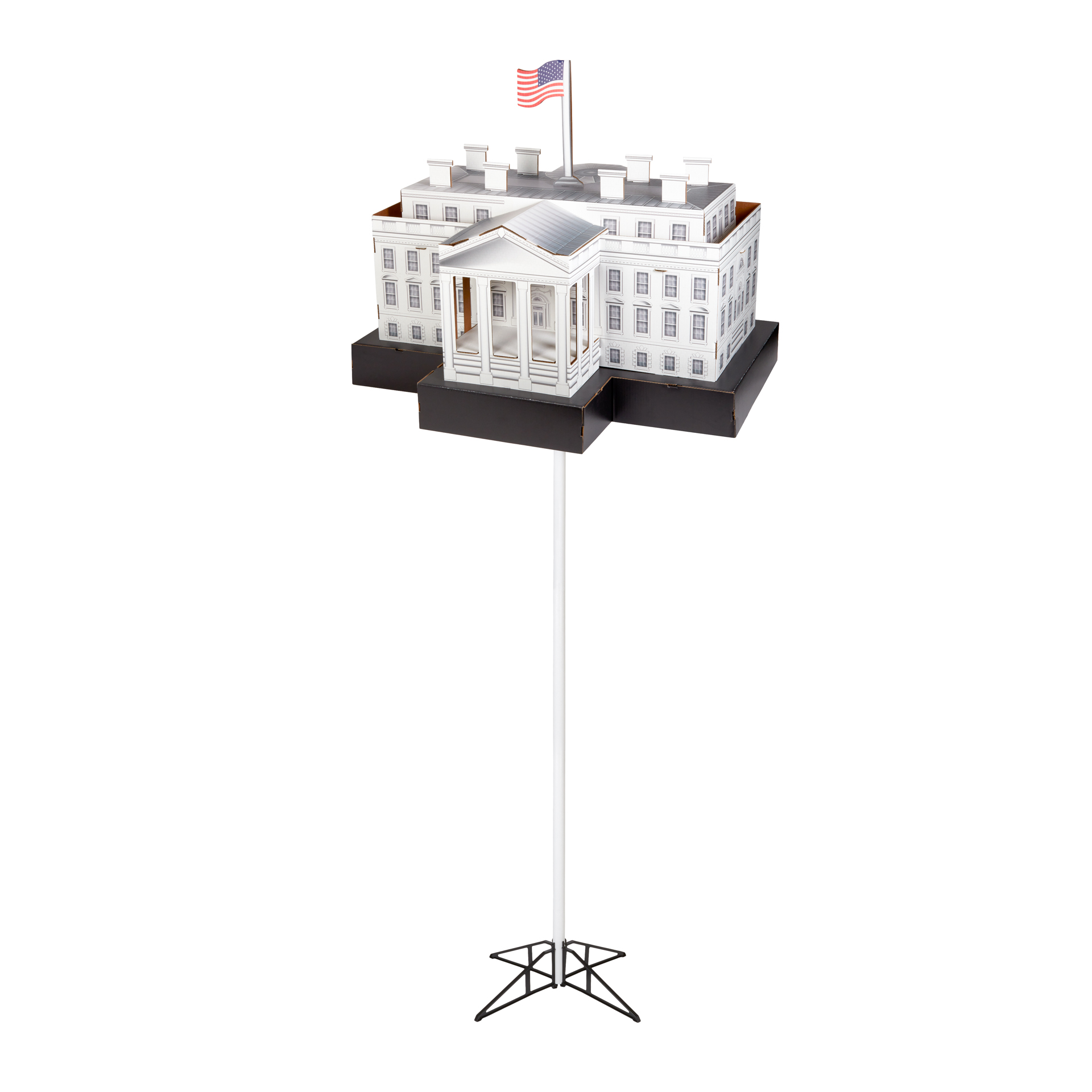 Custom Pole Topper Point of Purchase Displays