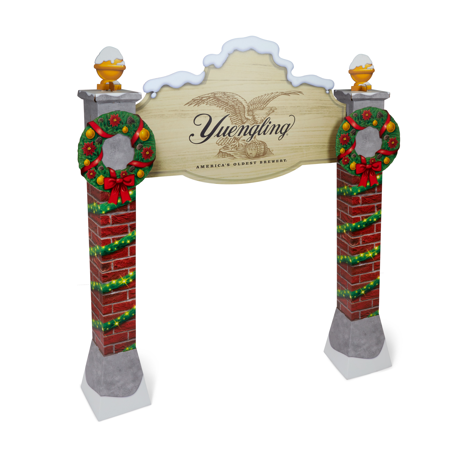 Custom Archway Cardboard Point of Purchase Displays