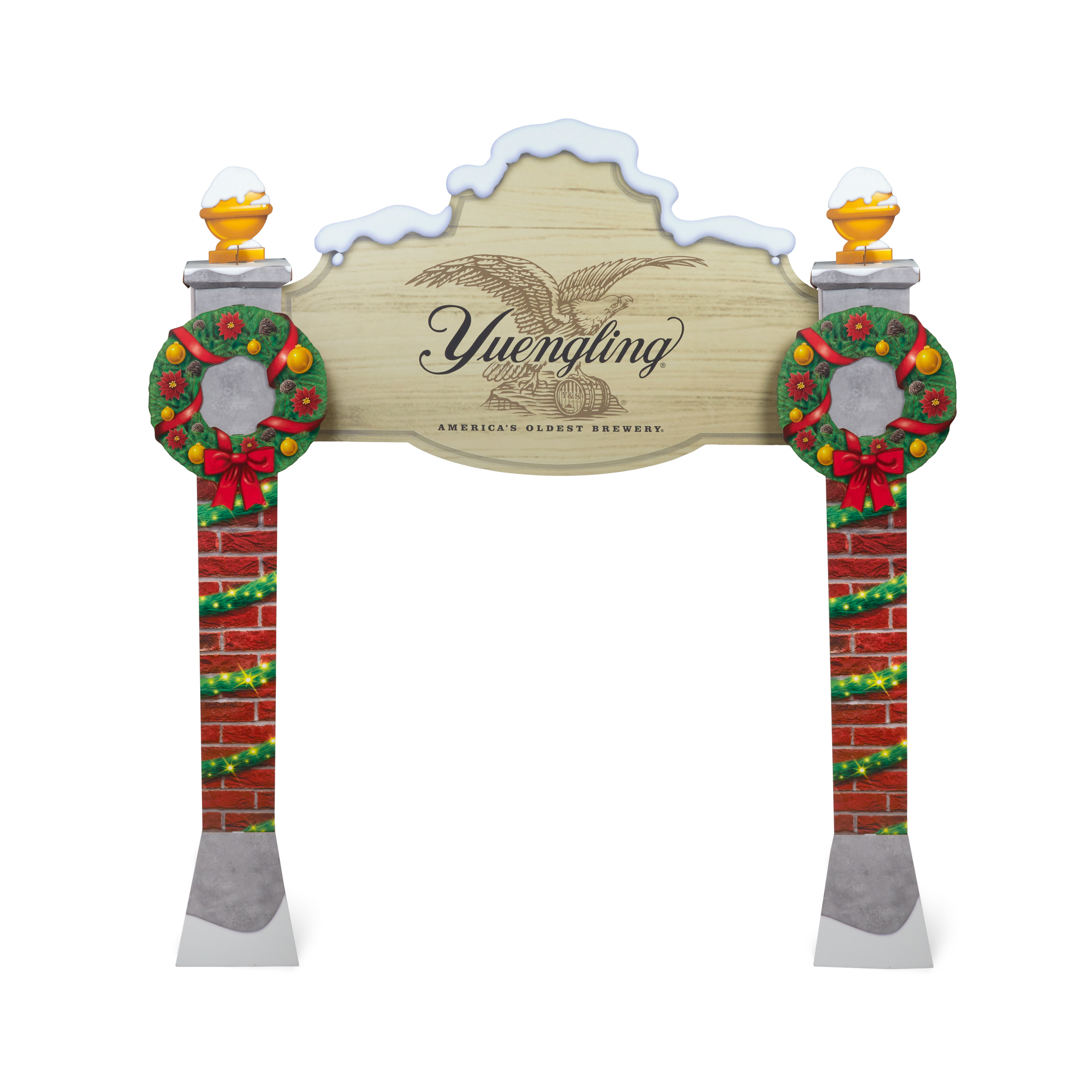 Custom Archway Cardboard Point of Purchase Displays