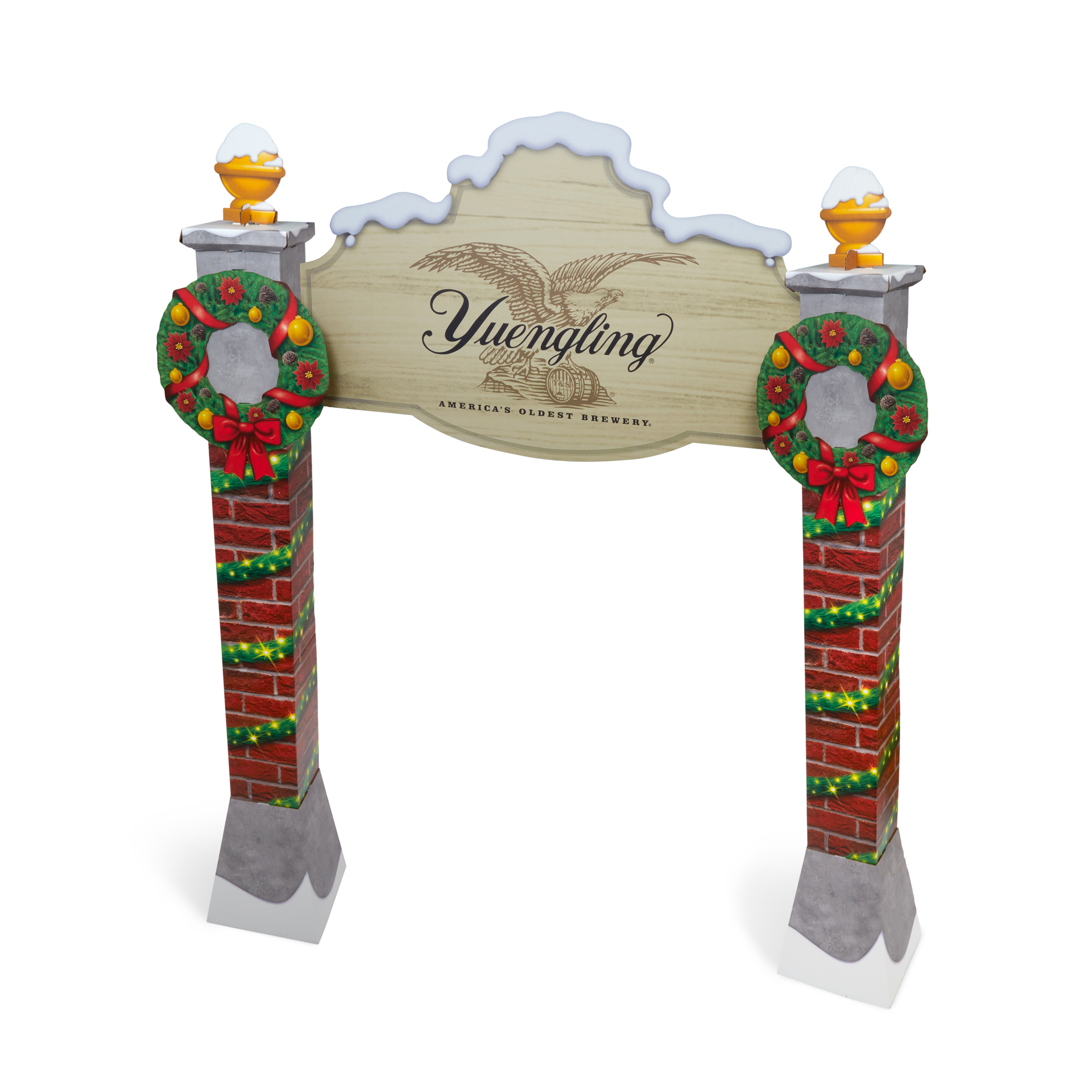 Custom Archway Cardboard Point of Purchase Displays