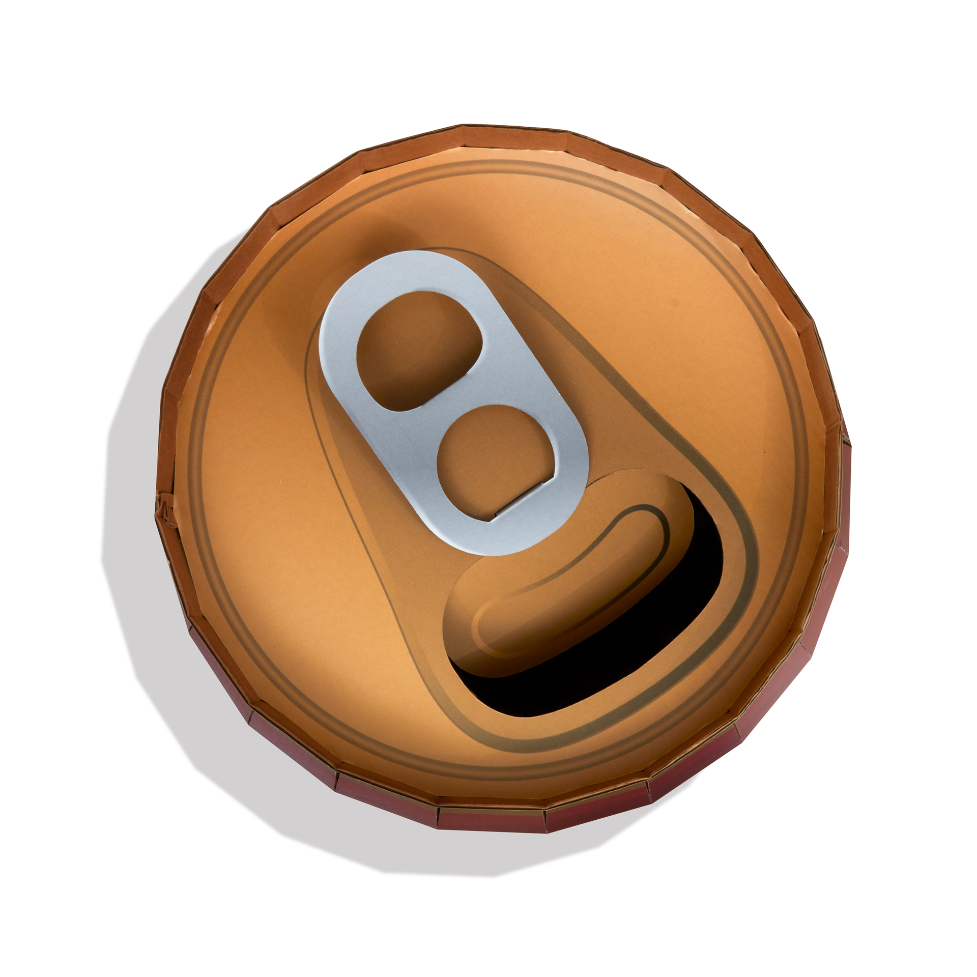 Custom Can and Barrel Point of Purchase Displays