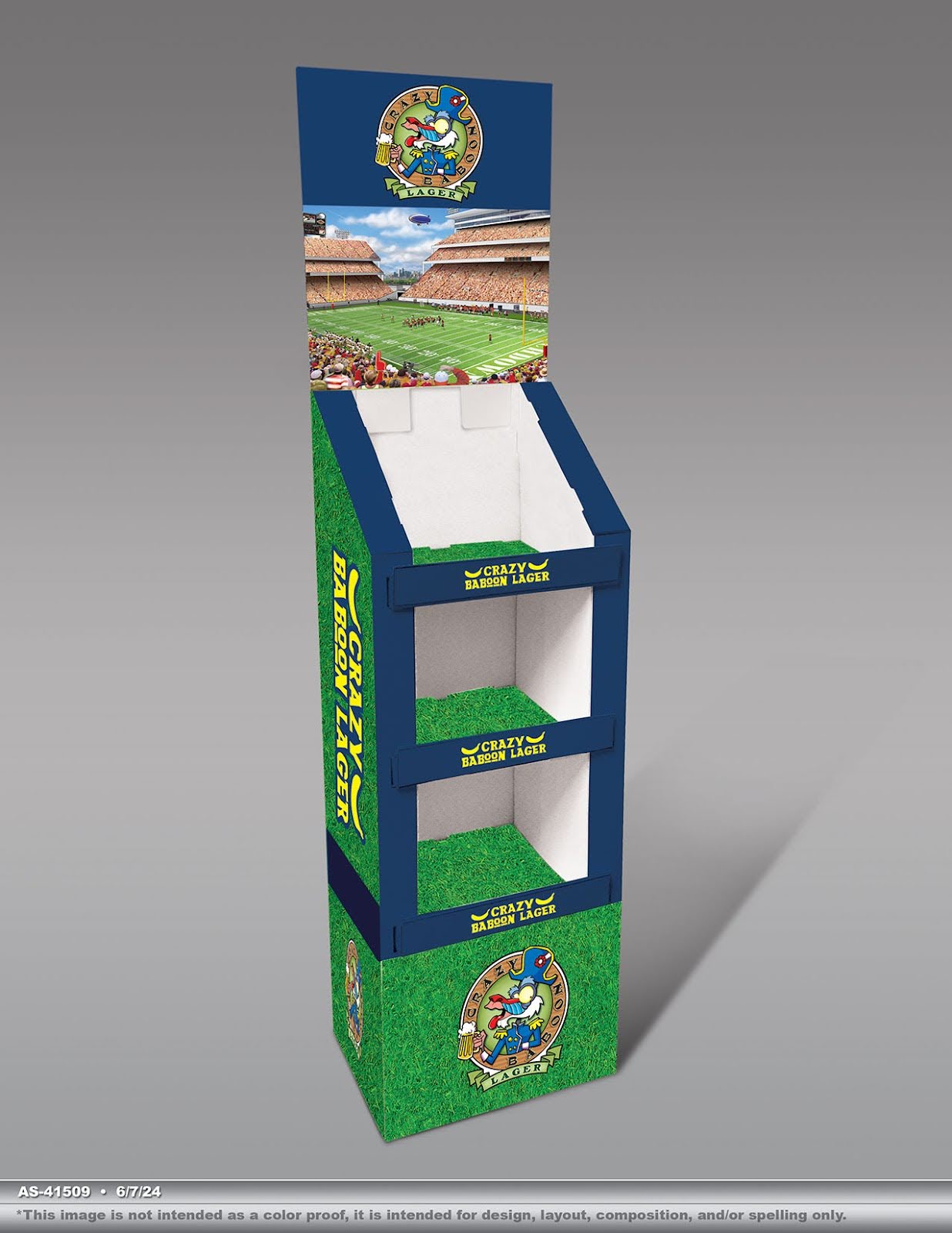 Score Big with Football Season Marketing: POP Displays