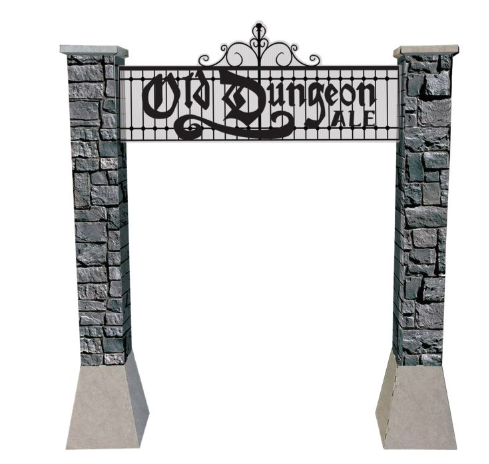Custom Archway Cardboard Point of Purchase Displays