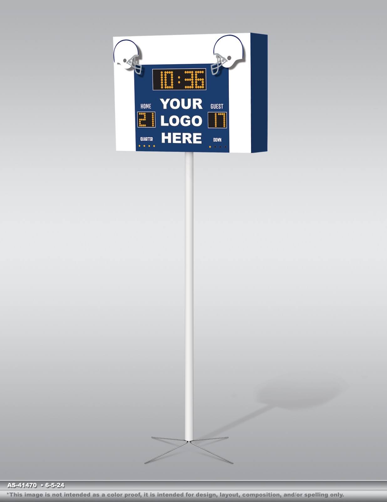 Score Big with Football Season Marketing: POP Displays